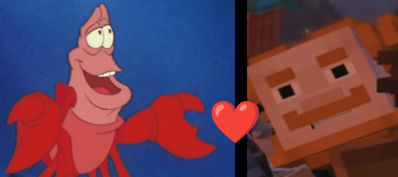 Soren X Sebastian Sebastren Minecraft Story Mode Fanon Wiki Fandom