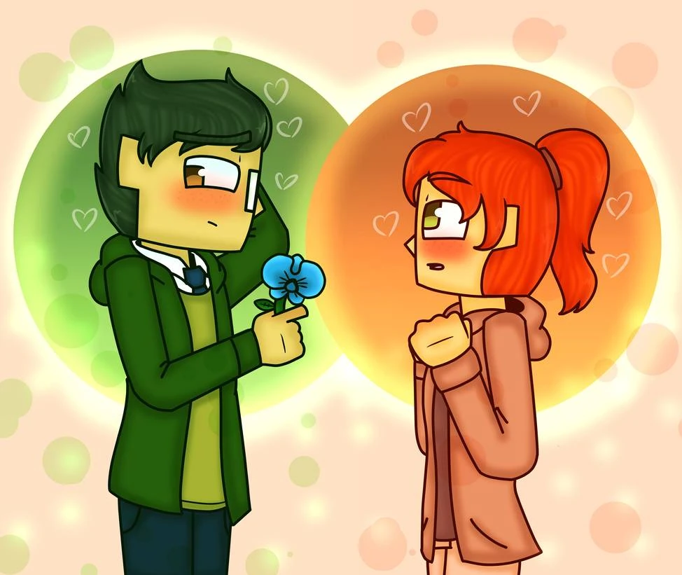 Radar x Nikki (Radki) | Minecraft Story Mode Fanon Wiki | Fandom