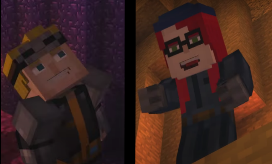 Lukas X Cassie Rose Luassie Minecraft Story Mode Fanon Wiki Fandom