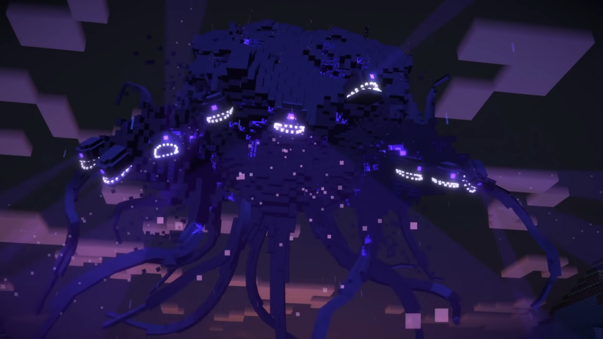Wither Storm Minecraft Story Mode Fanon Wiki Fandom