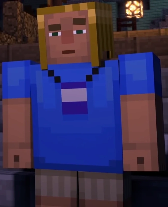 Reuben the Usher | Minecraft Story Mode Fanon Wiki | Fandom