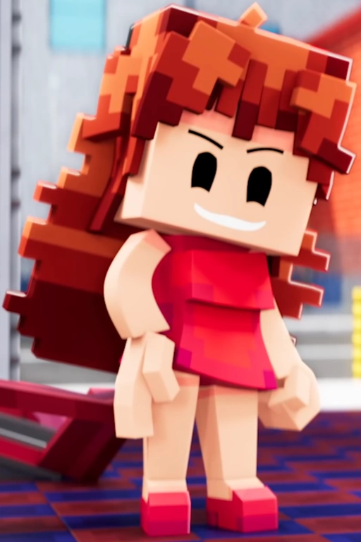 Girlfriend (MCSM: Fazbear & Friends) | Minecraft Story Mode Fanon Wiki ...