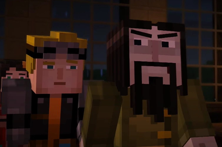 Lukas X Ivor (Lukvor) | Minecraft Story Mode Fanon Wiki | Fandom