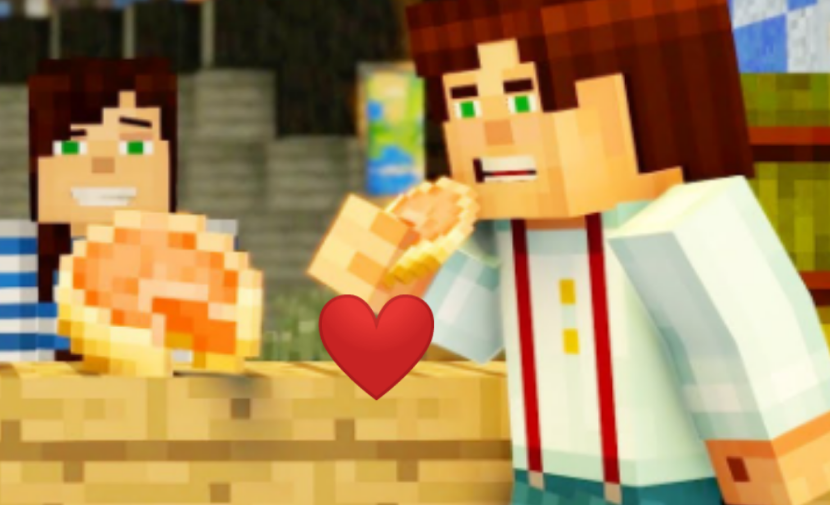 Jesse x StacyPlays (Jacy) | Minecraft Story Mode Fanon Wiki | Fandom