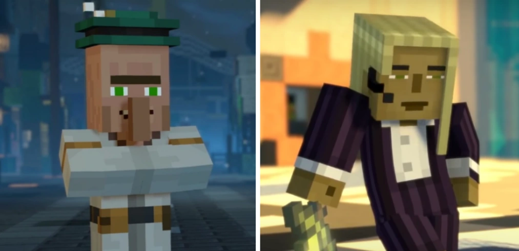 Nurm x Stella | Minecraft Story Mode Fanon Wiki | Fandom