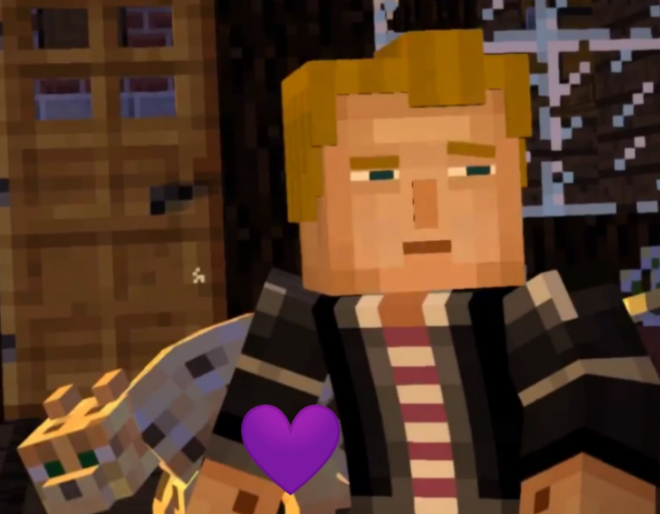 Lukas X Dewey Dewkas Minecraft Story Mode Fanon Wiki Fandom