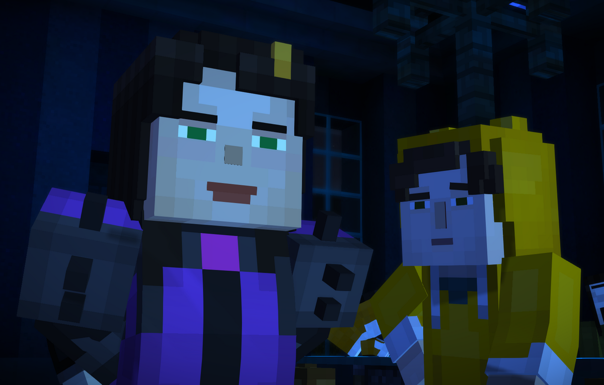 Stampy Cat X Jesse Minecraft Story Mode Fanon Wiki Fandom