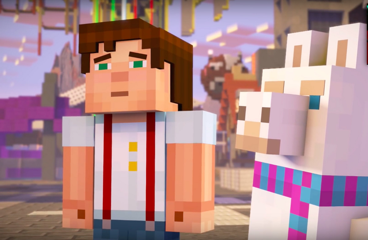 Jesse X Lluna Jessuna Minecraft Story Mode Fanon Wiki Fandom