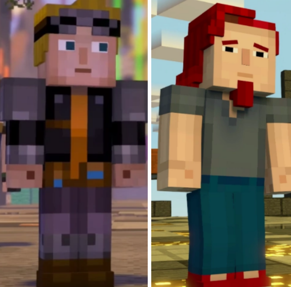 Romeo X Lukas Romekas Minecraft Story Mode Fanon Wiki Fandom