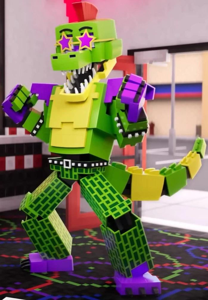 Montgomery Gator (MCSM: Fazbear & Friends) | Minecraft Story Mode Fanon ...