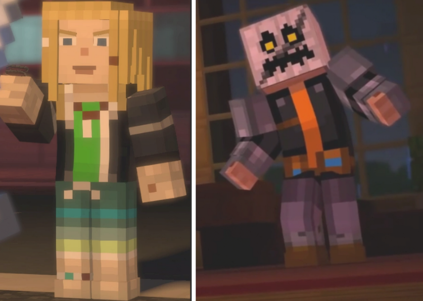 Lukas X Nell Minecraft Story Mode Fanon Wiki Fandom