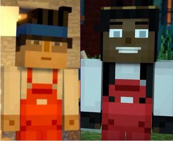 Radar x Binta (Radinta) | Minecraft Story Mode Fanon Wiki | Fandom