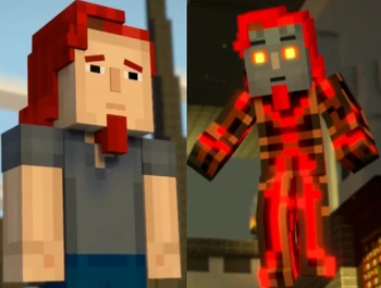 Romeo | Minecraft Story Mode Fanon Wiki | Fandom