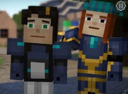 Petra x Jesse (Jesstra) | Minecraft Story Mode Fanon Wiki | Fandom