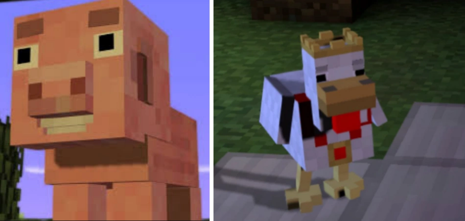 Reuben x Benedict (Reubenedict) | Minecraft Story Mode Fanon Wiki | Fandom