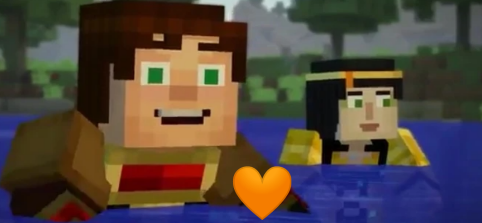 Jesse X Isa Jisa Minecraft Story Mode Fanon Wiki Fandom