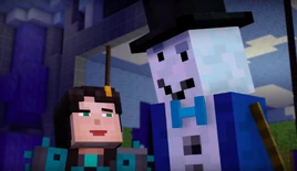 Romeo x Jesse (Jessomeo) | Minecraft Story Mode Fanon Wiki | Fandom
