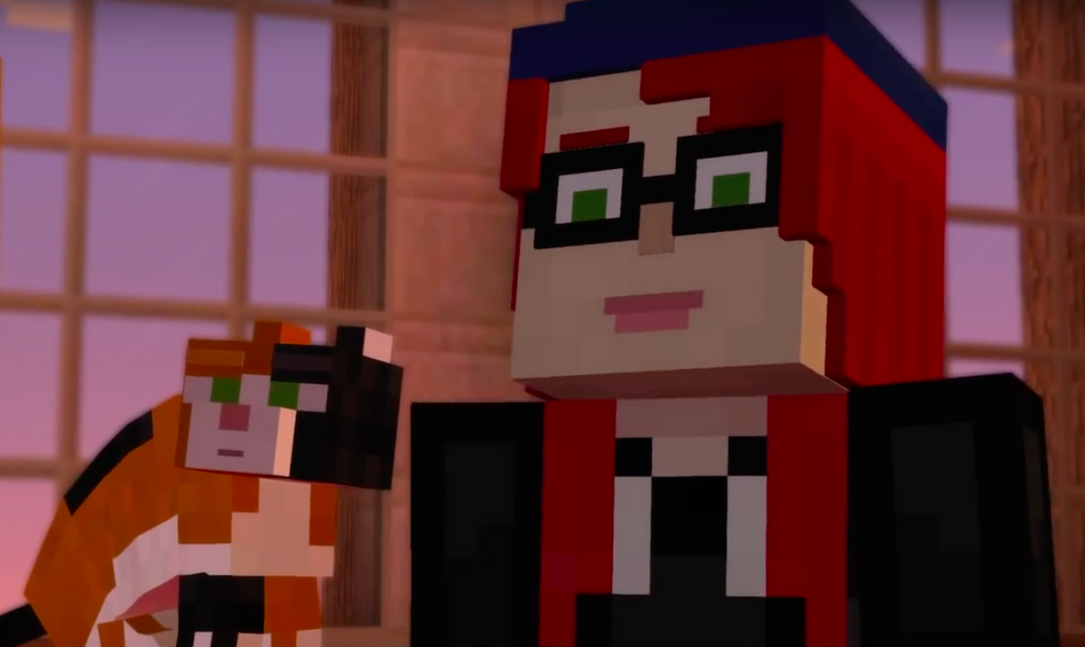 Cassie X Winslow Cassinslow Minecraft Story Mode Fanon Wiki Fandom