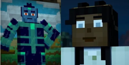 Fred x Binta (Freinta) | Minecraft Story Mode Fanon Wiki | Fandom