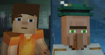 Nurm x Wolfie | Minecraft Story Mode Fanon Wiki | Fandom