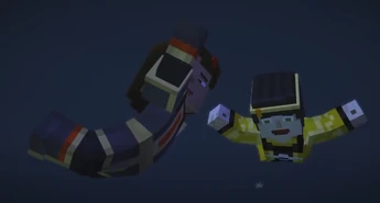 Jesse x Isa (Jisa) | Minecraft Story Mode Fanon Wiki | Fandom