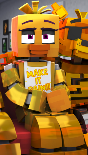 Chica Mcsm Fazbear And Friends Minecraft Story Mode Fanon Wiki Fandom