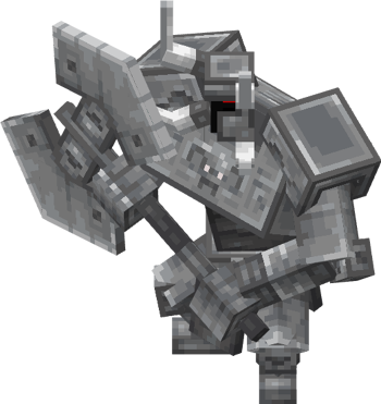 Ferrous Wroughtnaut | Minecraft Story Mode Fanon Wiki | Fandom
