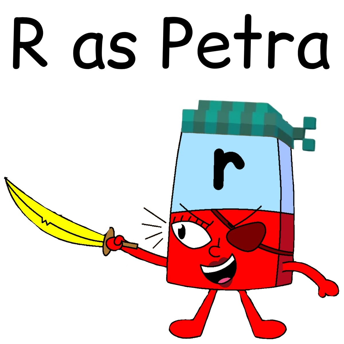 Captain R | Minecraft Story Mode Fanon Wiki | Fandom