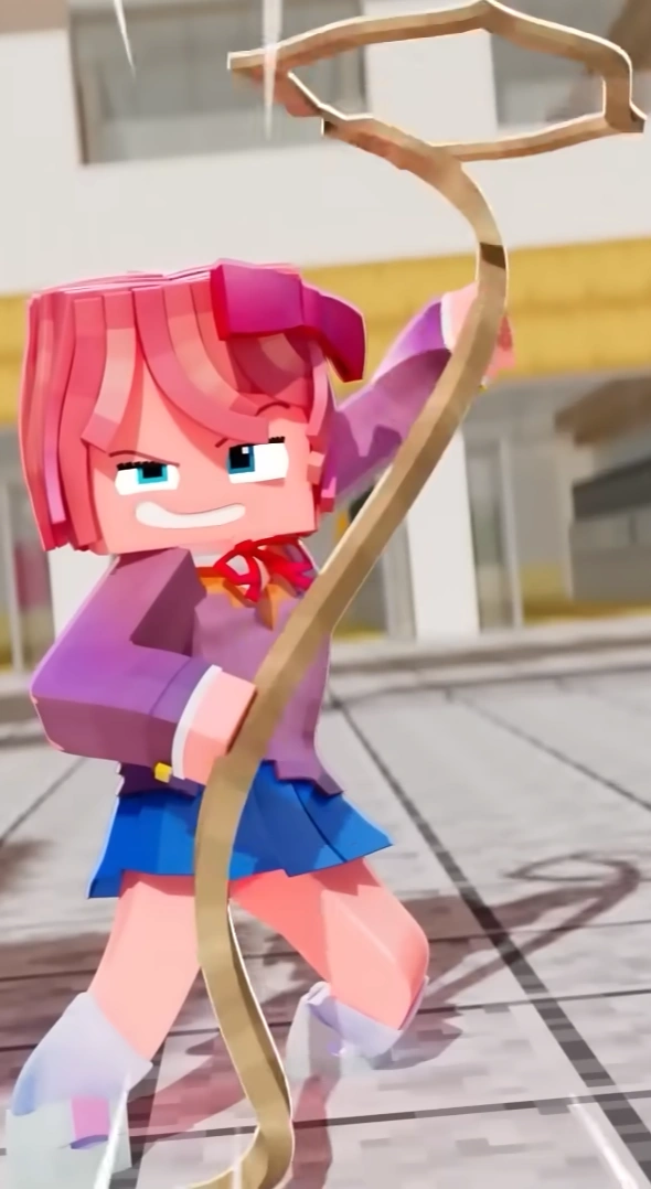 Sayori (MCSM: Fazbear & Friends) | Minecraft Story Mode Fanon Wiki | Fandom