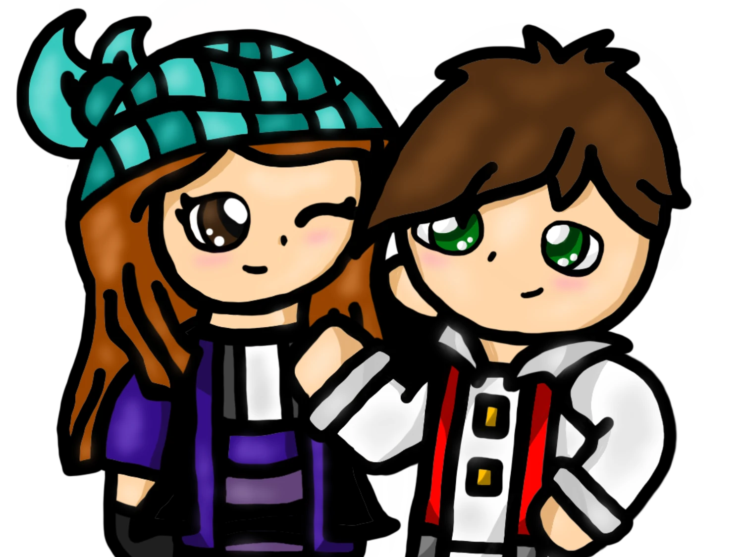 how to draw minecraft jesse