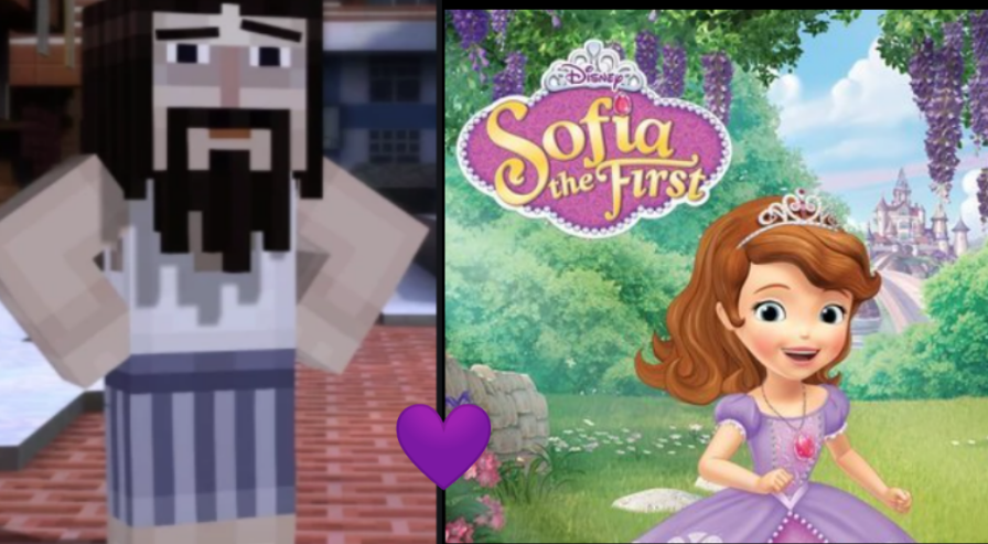 Sophia X Ivor Sophor Minecraft Story Mode Fanon Wiki Fandom
