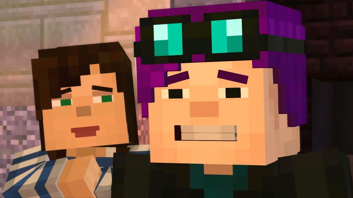 Dantdm X Stacy Plays Danacy Minecraft Story Mode Fanon Wiki Fandom