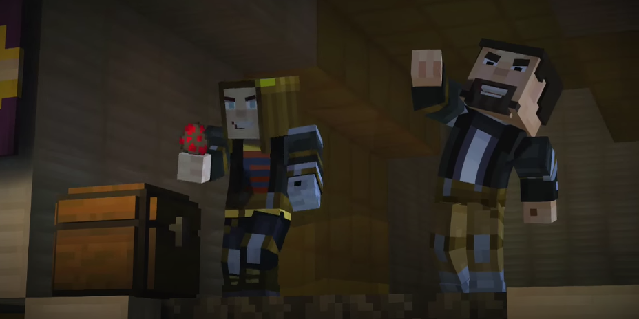 Maya X Gill Gilaya Minecraft Story Mode Fanon Wiki Fandom