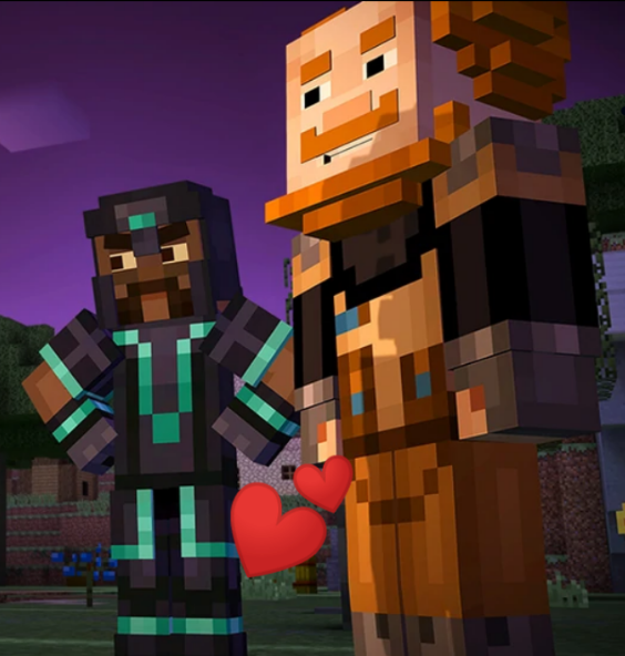 Soren X Gabriel(Sorabriel) | Minecraft Story Mode Fanon Wiki | Fandom