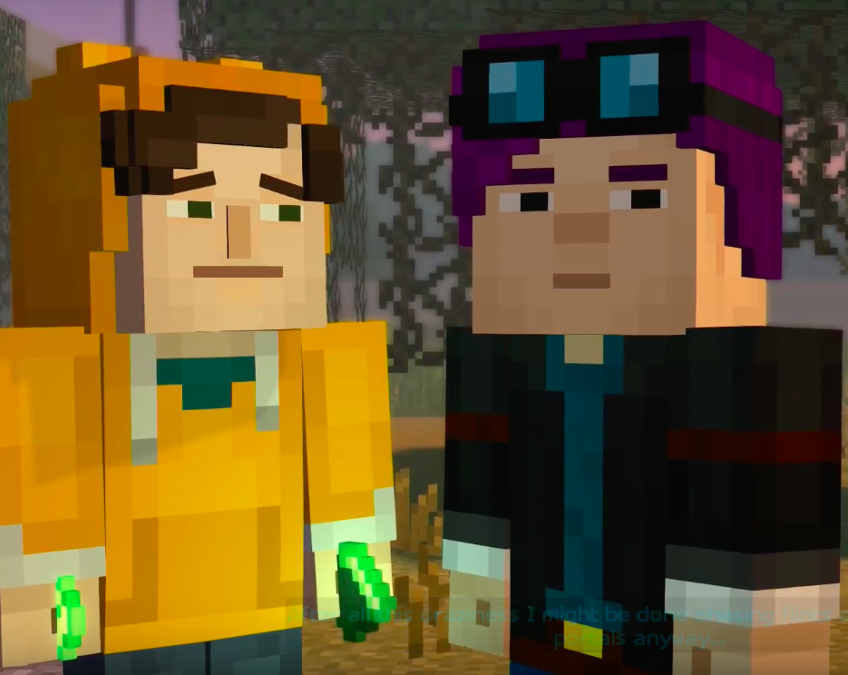 Dantdm X Stampy Cat Stamptdm Minecraft Story Mode Fanon Wiki Fandom