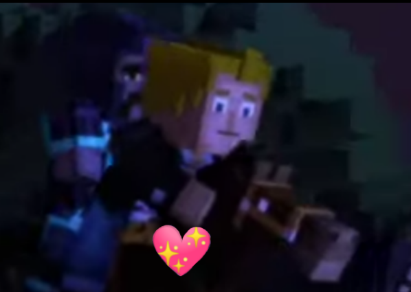 Gabriel X Lukas Gabrieas Minecraft Story Mode Fanon Wiki Fandom