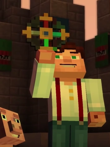Jesse x Amulet (Jessemlet) | Minecraft Story Mode Fanon Wiki | Fandom