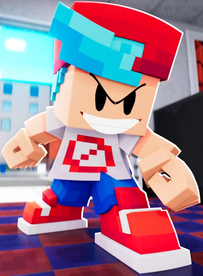 Boyfriend (MCSM: Fazbear & Friends) | Minecraft Story Mode Fanon Wiki ...