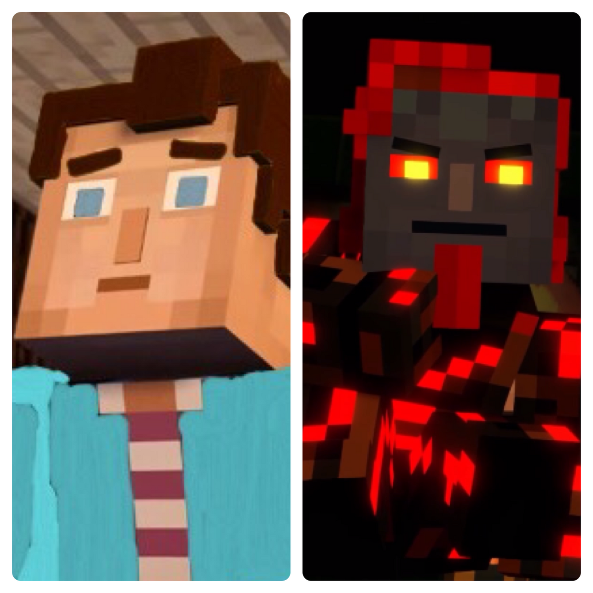 Gerald x Romeo (Geromeo) | Minecraft Story Mode Fanon Wiki | Fandom