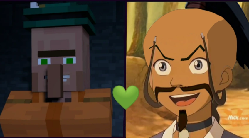 Nurm x Hartara | Minecraft Story Mode Fanon Wiki | Fandom