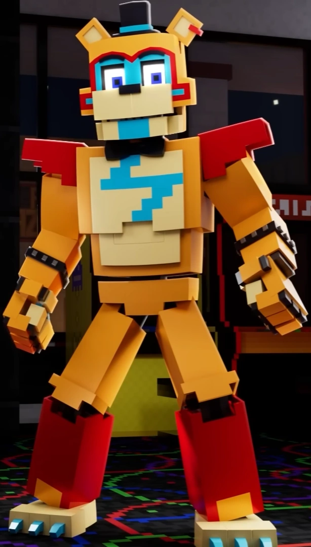 Glamrock Freddy (MCSM: Fazbear & Friends) | Minecraft Story Mode Fanon ...