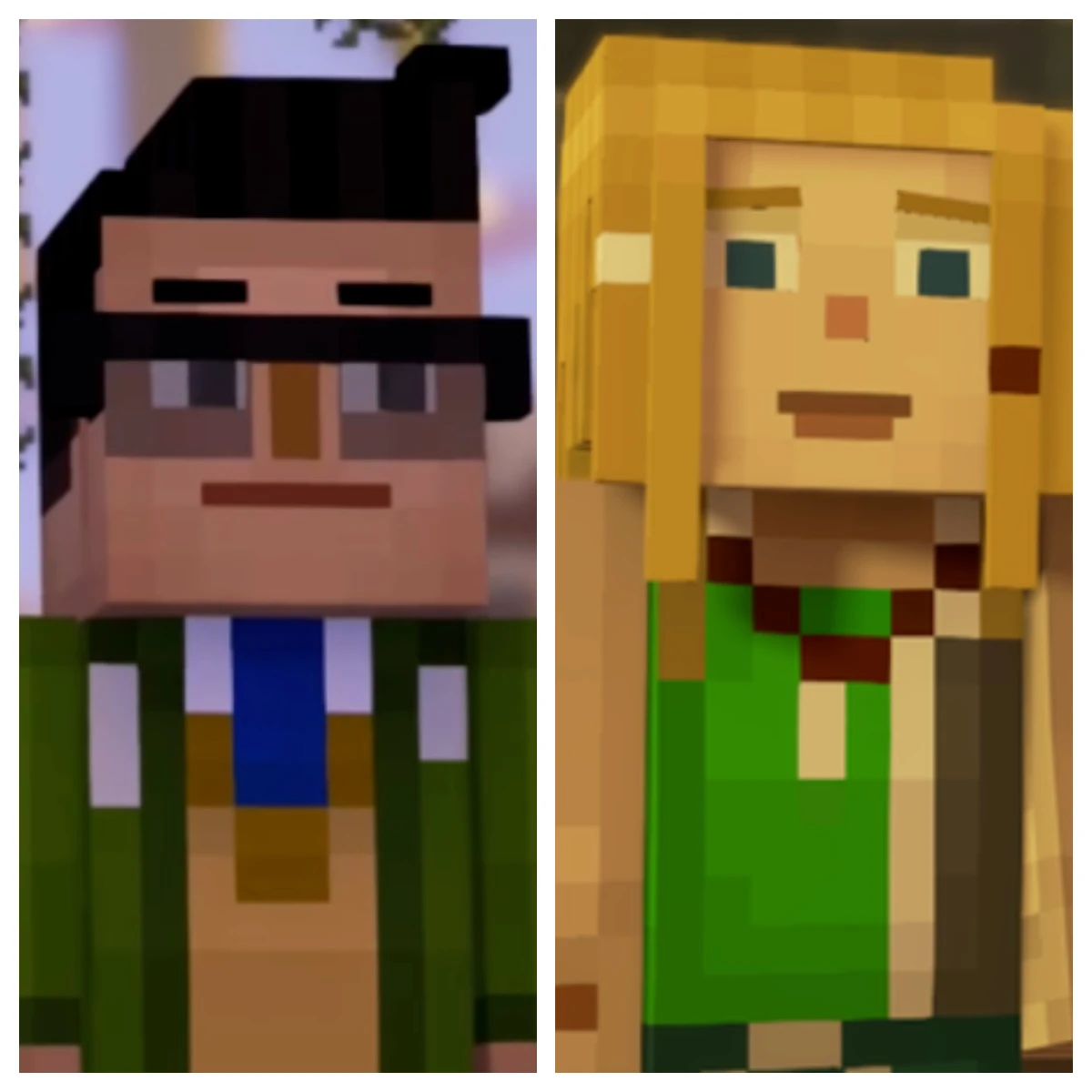 Radar x Nell (Radell) | Minecraft Story Mode Fanon Wiki | Fandom