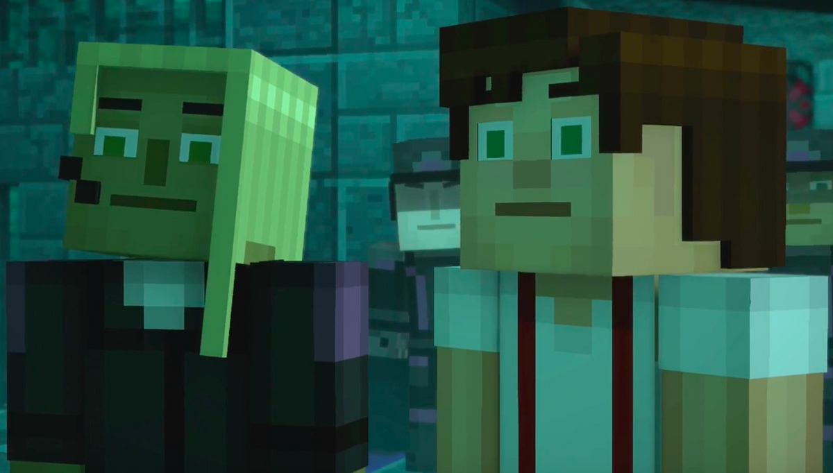 Jesse X Stella Jella Minecraft Story Mode Fanon Wiki Fandom