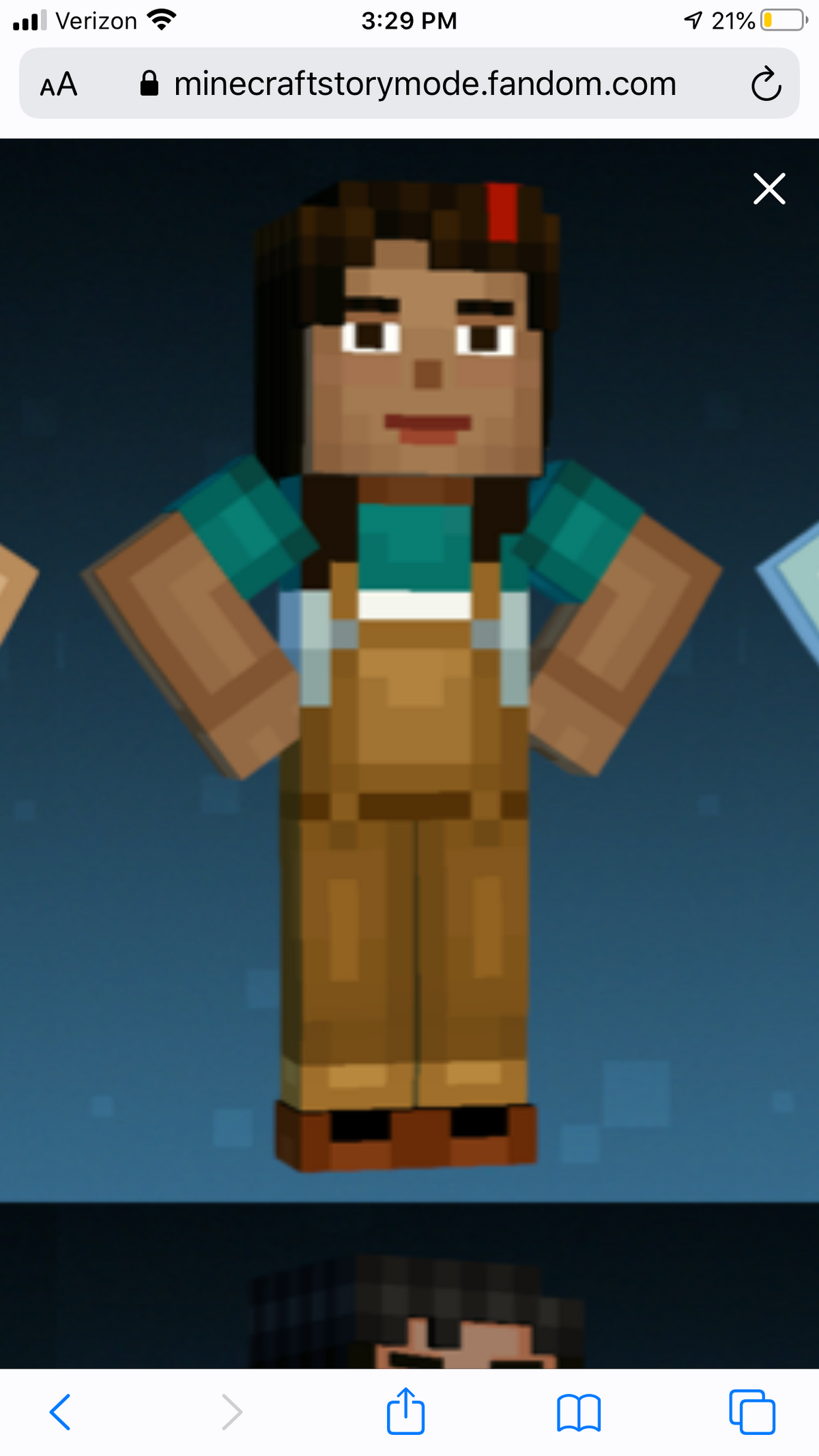 Under the Jesse | Minecraft Story Mode Fanon Wiki | Fandom