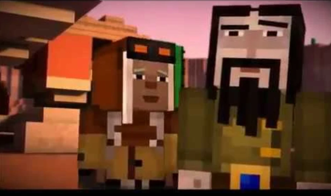 Ivor X Harper (Harpvor) | Minecraft Story Mode Fanon Wiki | Fandom
