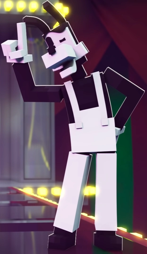 Boris the Wolf (MCSM: Fazbear & Friends) | Minecraft Story Mode Fanon ...