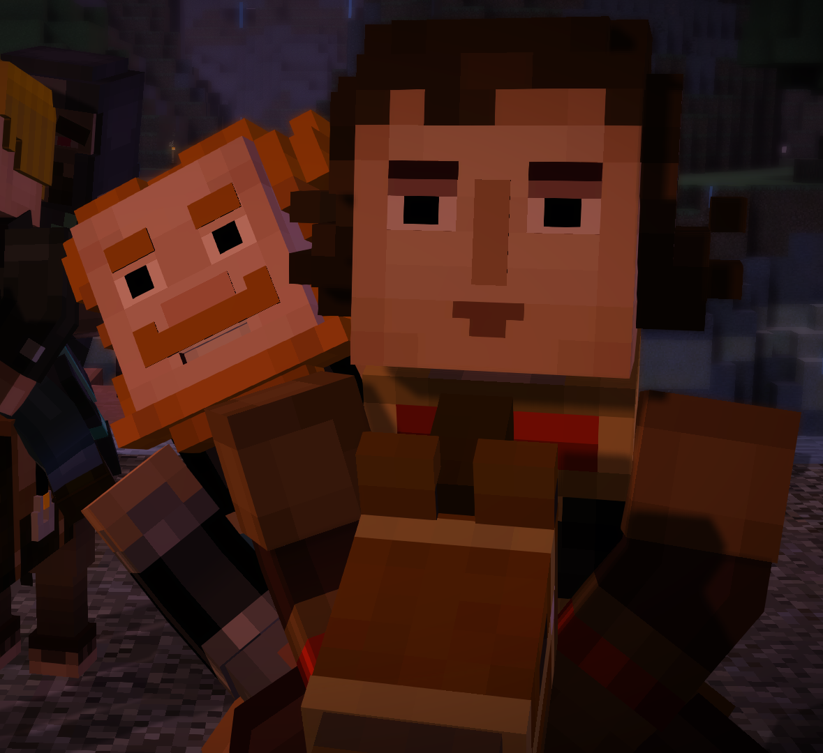 Soren X Ellegaard (Sorengaard) | Minecraft Story Mode Fanon Wiki | Fandom