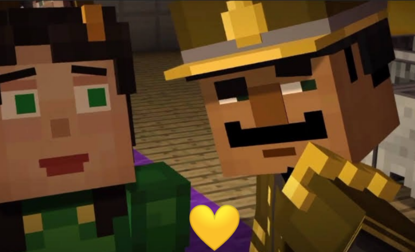 Jesse X Reginald Regesse Minecraft Story Mode Fanon Wiki Fandom