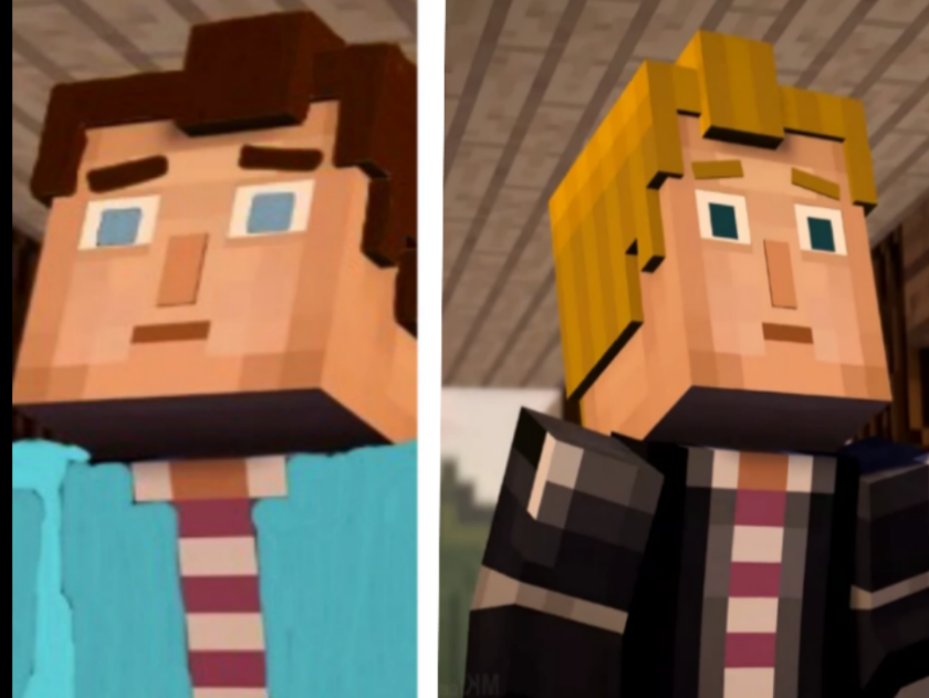 Gerald x Lukas (Gerukas) | Minecraft Story Mode Fanon Wiki | Fandom
