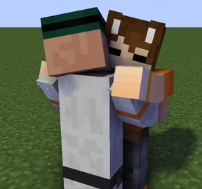 Nurm x Wolfie | Minecraft Story Mode Fanon Wiki | Fandom